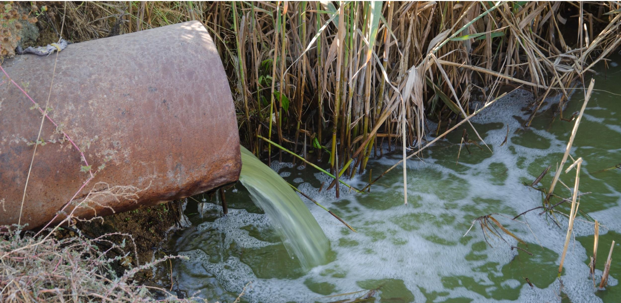 Why are wastewater treatment plants discharging raw sewage? | Onunda